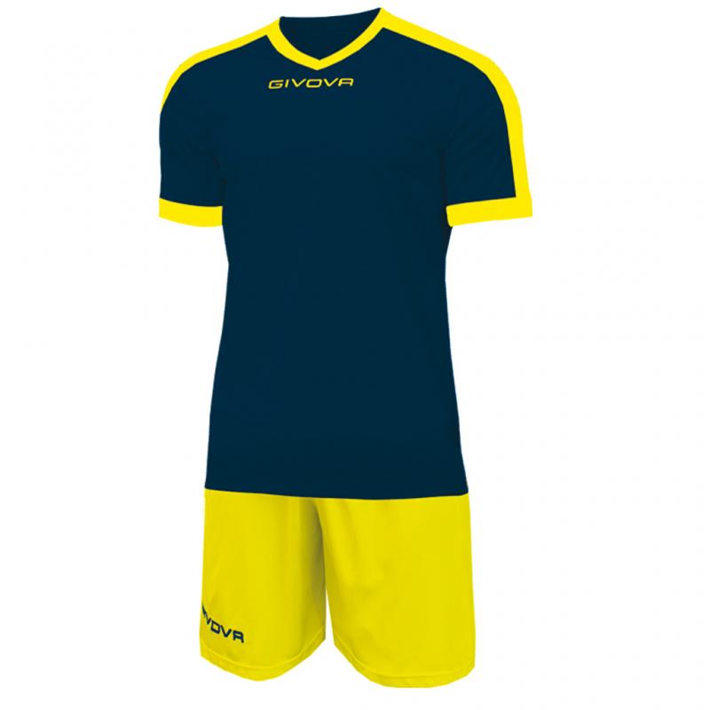 Kit Givova Revolution - Sporturi - Seturi Fotbal - Echipament Fotbal ...