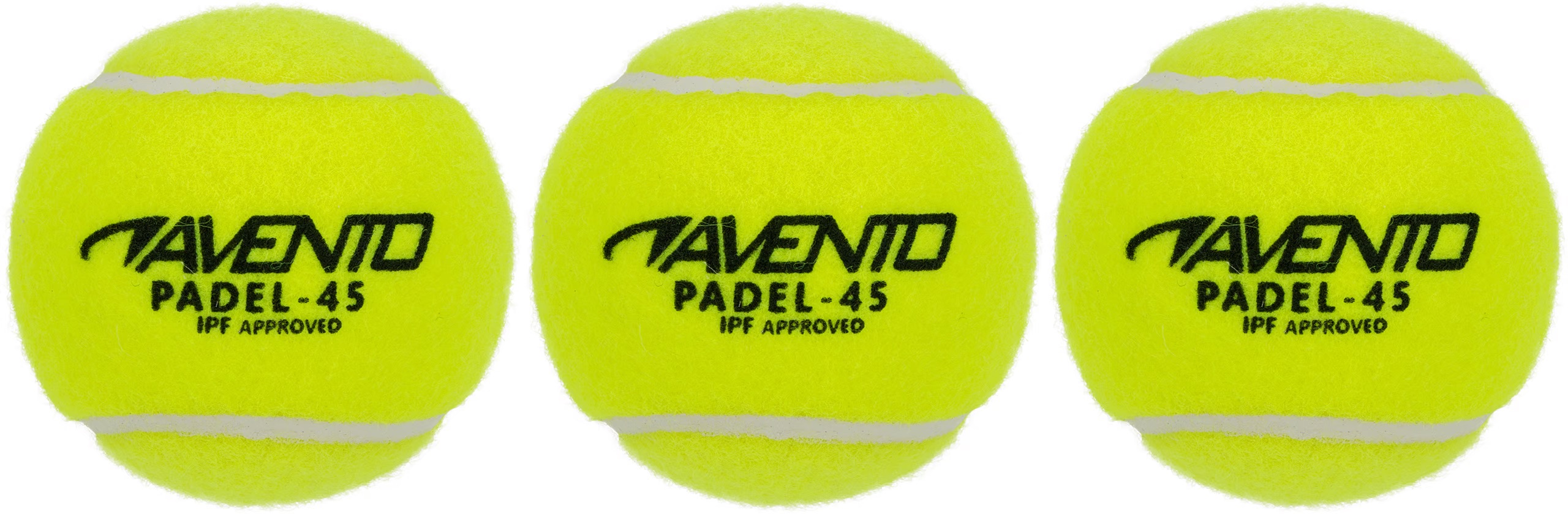 Set 3 mingi padel Avento - Sporturi - Mingi de tenis - Echipament Tenis ...