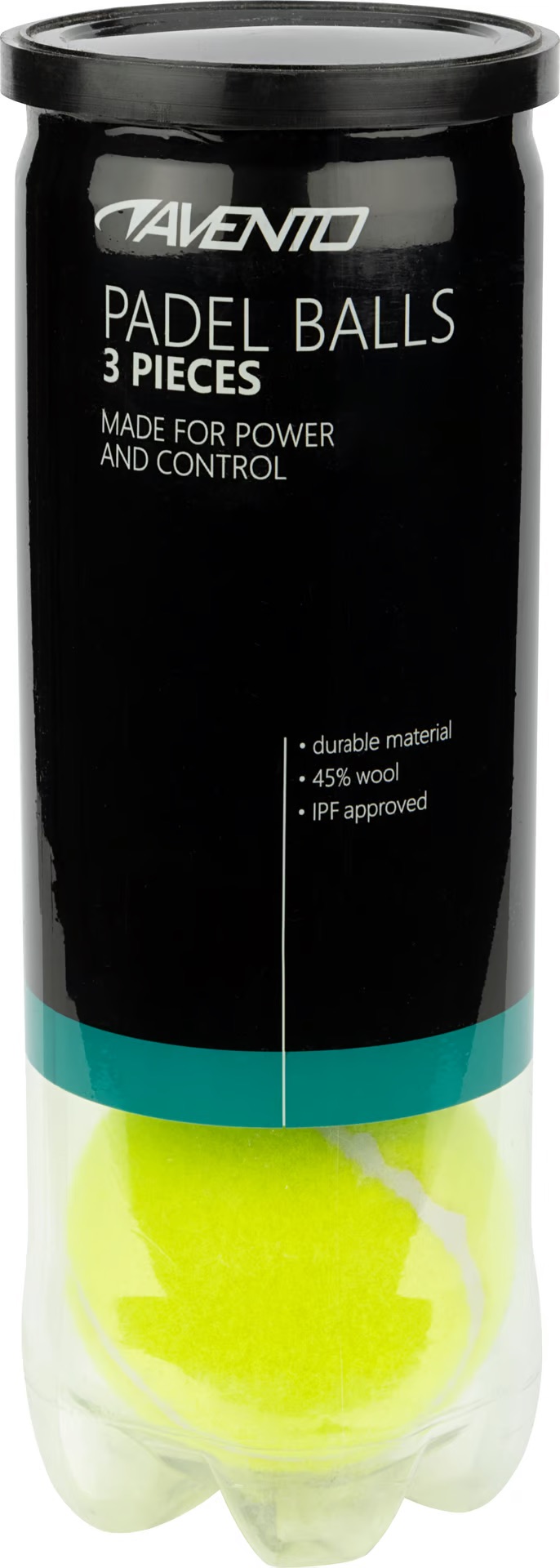 Set 3 mingi padel Avento - Sporturi - Mingi de tenis - Echipament Tenis ...